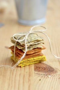 Crackers de Milho - A Cozinha da Ovelha Negra