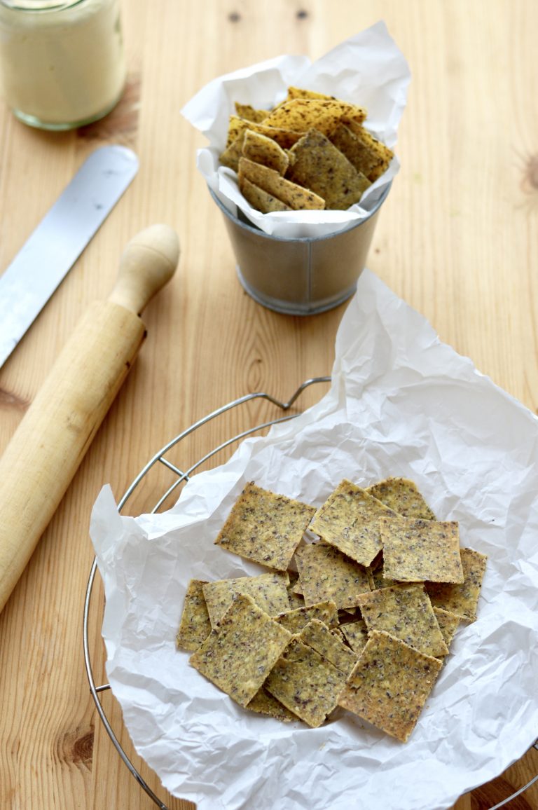 Crackers de Milho - A Cozinha da Ovelha Negra