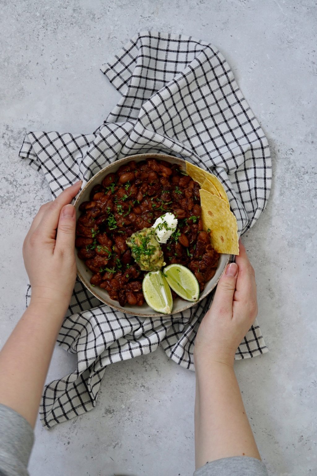 Chilli Vegetariano - A Cozinha da Ovelha Negra