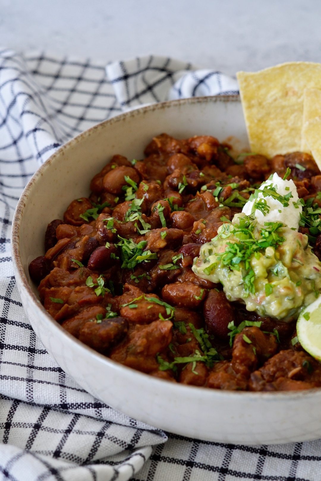 Chilli Vegetariano - A Cozinha da Ovelha Negra