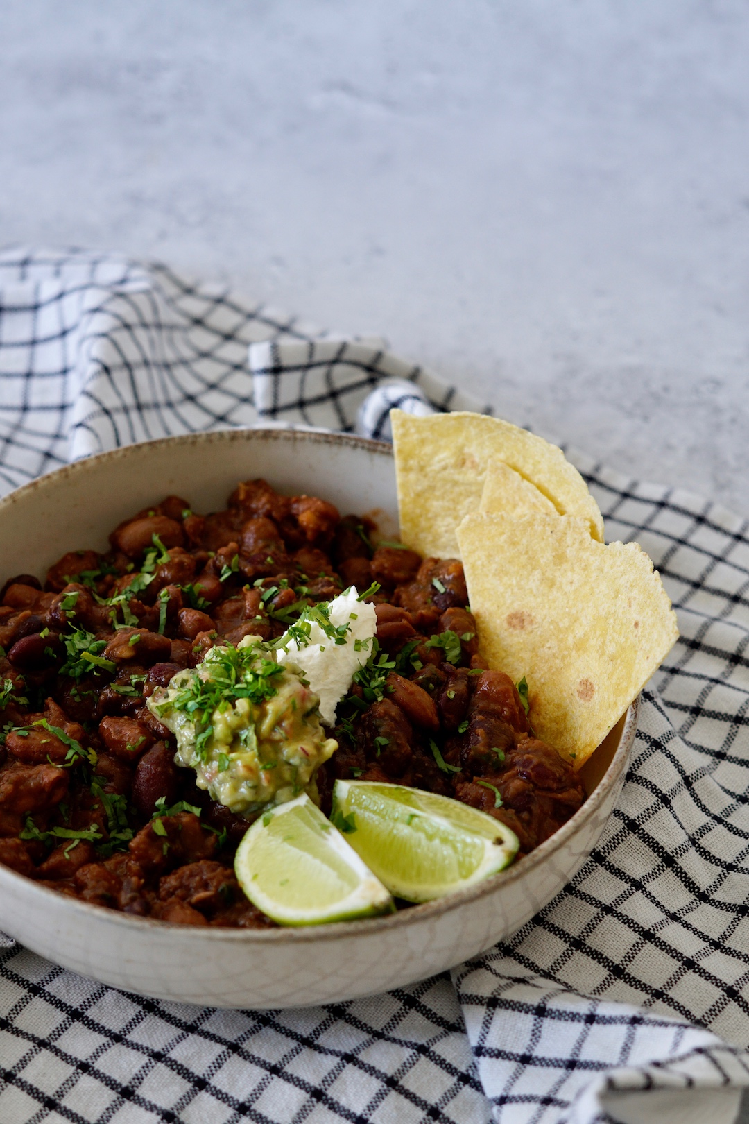 Chilli Vegetariano - A Cozinha da Ovelha Negra