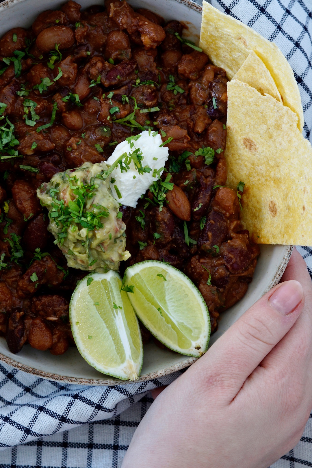 Chilli Vegetariano - A Cozinha da Ovelha Negra